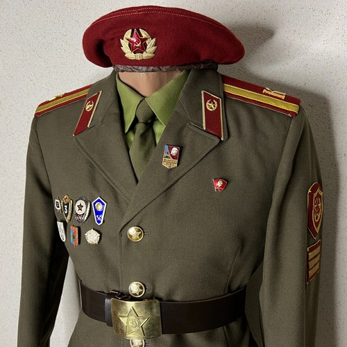 Vintage 1980s, Soviet VV MVD USSR Internal Troops Cadet Military Police ...