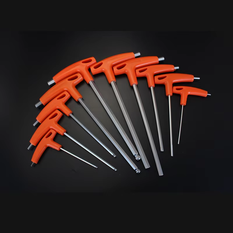 2-10mm Flat/Ball Head Hex Key Allen Wrench T-Handle Spanner UK | eBay UK