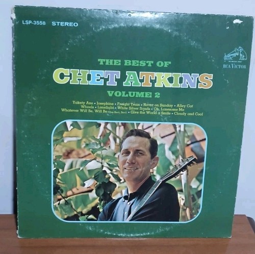 CHET ATKINS: best of, vol. 2 RCA 12" LP 33 RPM Record Country Music | eBay