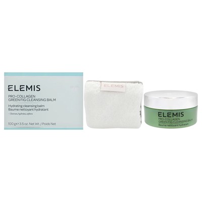 Elemis Pro-Collagen Green Fig Cleansing Balm by Elemis for Women - 3.5 ...