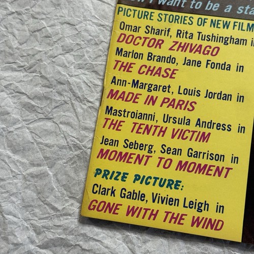 Vintage Movies Illustrated Magazine February 1966 - Elizabeth Taylor ...