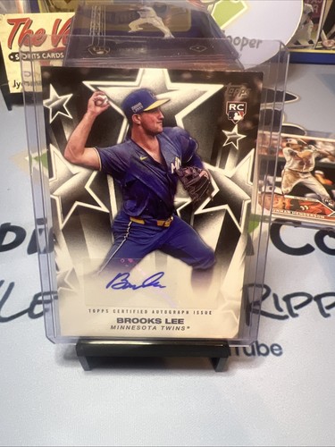 Brooks Lee (RC) AUTO BASEBALL STARS 2025 Topps Series 1 #BSA-BL Twins ...