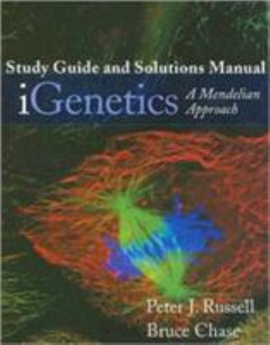 iGenetics : A Mendelian Approach by Bruce J. Chase and Peter J. Russell ...