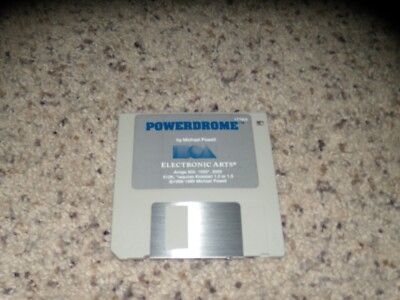 Powerdrome Commodore Amiga on 3.5" disk | eBay