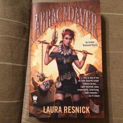 Esther Diamond Novel Ser.: Abracadaver by Laura Resnick (2014, Mass ...