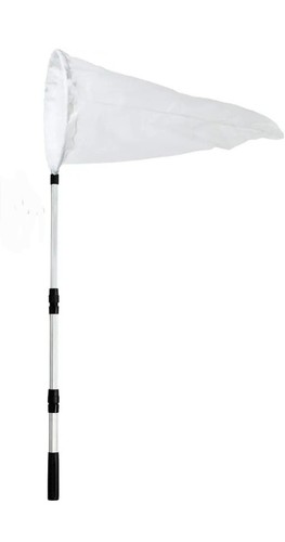 LARGE INSECT /BUTTERFLY NET BUG CATCHING NET/BIRD NET 14″ RING 36 ...