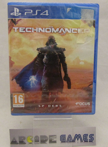 THE TECHNOMANCER PS4 PLAYSTATION 4 NEUF (vendeur pro) | eBay