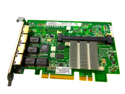 468001-001 I HP NC375i QuadPort NIC Gigabit Ethernet Card PCI Express ...