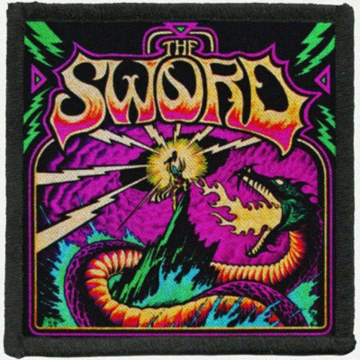 The Sword Patch Stoner Sludge Metal Kyuss Conan X | eBay