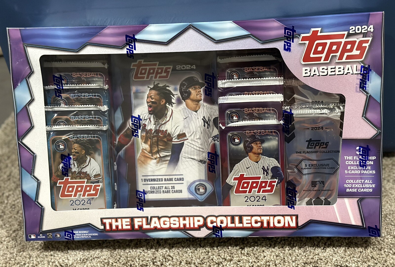 NEW MLB Topps 2024 Series 1 & 2 Baseball Flagship Collection Trading ...