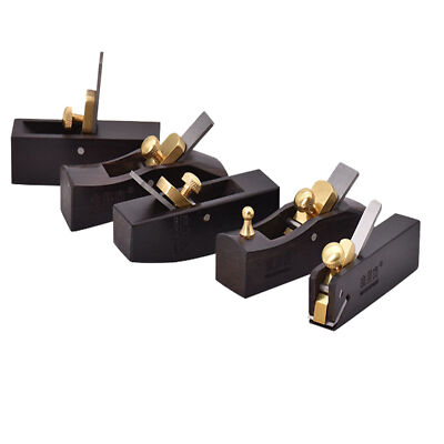 Mini Wood Planer Hand Tool Tiny Ebony Plane for Wood Planer Woodcraft ...
