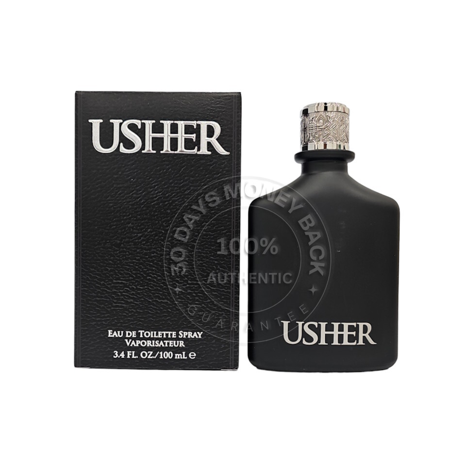 USHER Eau De Toilette Cologne Spray 3.4 oz / 100 ML For Men ...