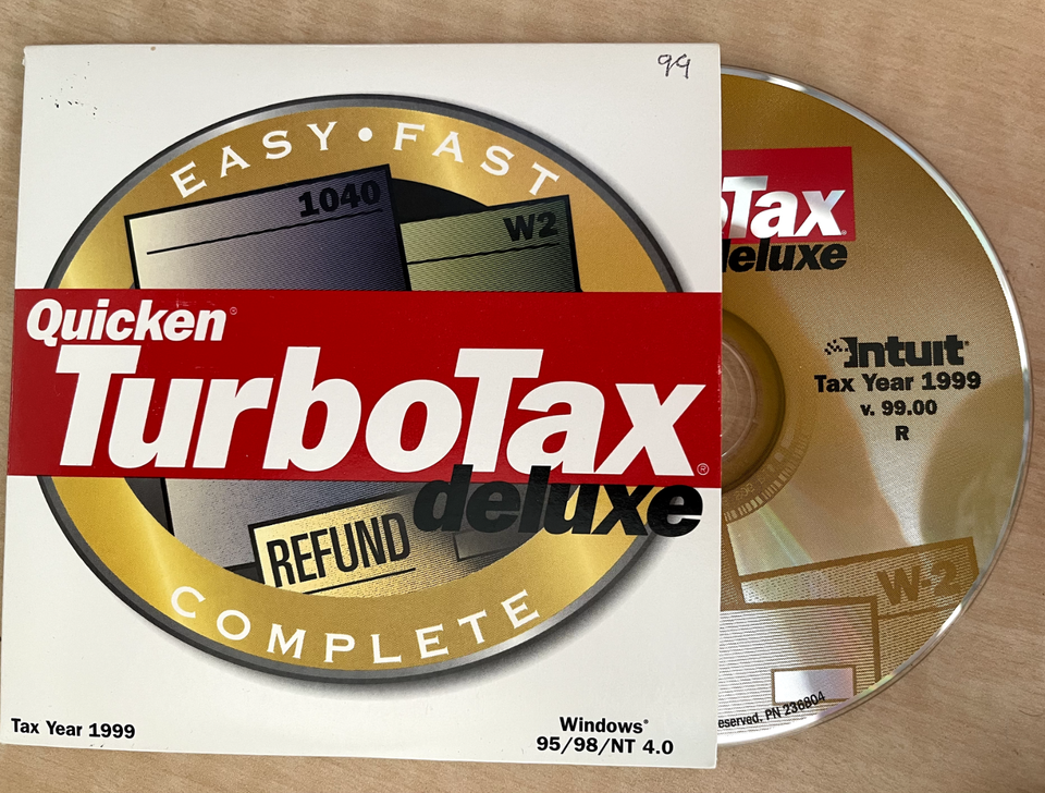 Intuit TurboTax Deluxe, State, Premier various years | eBay