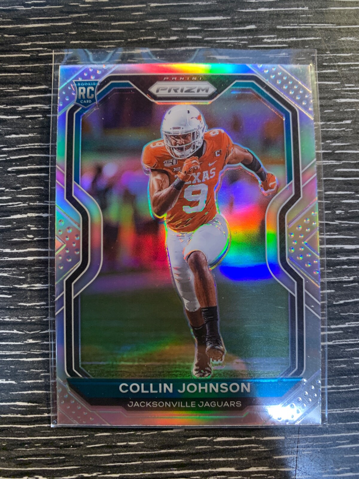 2020 Prizm Collin Johnson RC #353 Silver Prizm Rookie Jacksonville ...