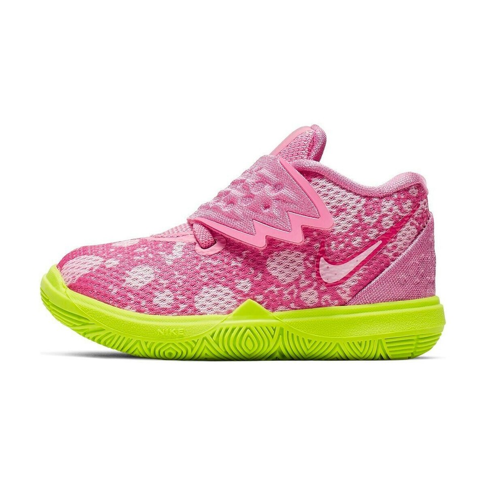 Nike Kyrie x SBSP BT 'Spongebob Patrick Star' Toddler Kids Shoe 5C ...