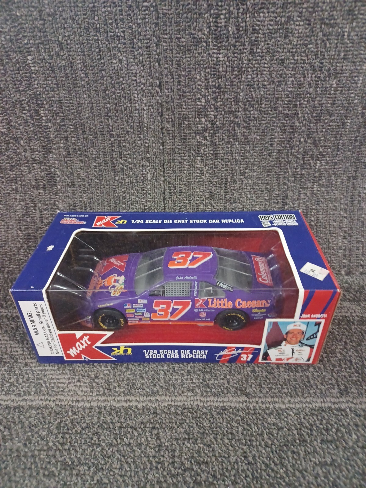 1:24th Scale #37 Kmart John Andretti Diecast Car By Racing Champions | eBay