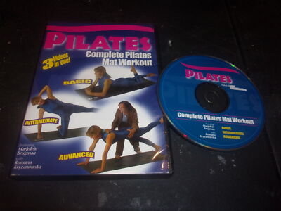 Stamina Authentic Pilates Complete Pilates Mat Workout DVD | eBay UK