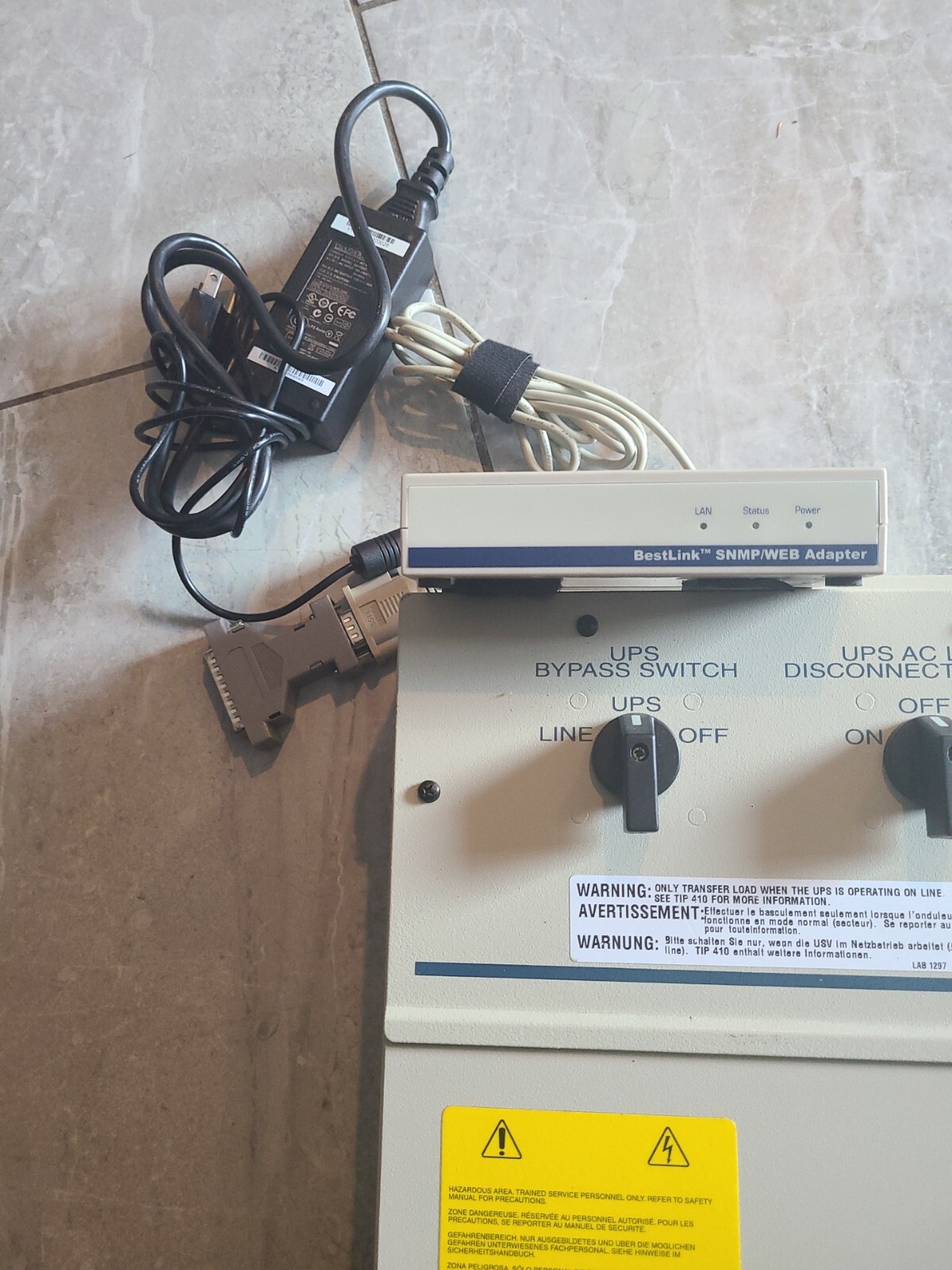 Best Bpe-01-mbb-1a External Transfer Switch Transformer NOS BPE01MBB1A ...