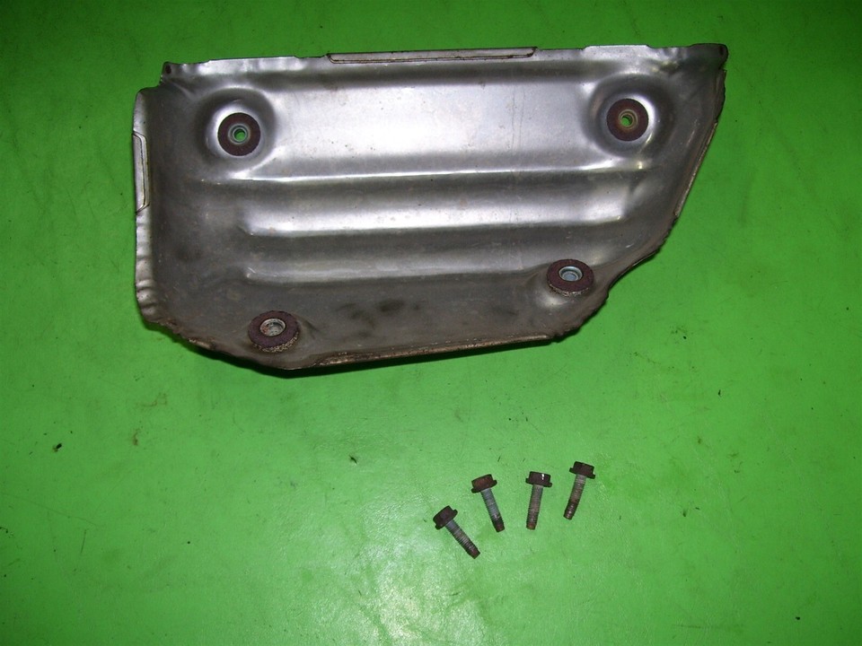 05 Nissan 350Z Z33 3.5L Engine Exhaust Manifold HEAT SHIELD Left Driver ...