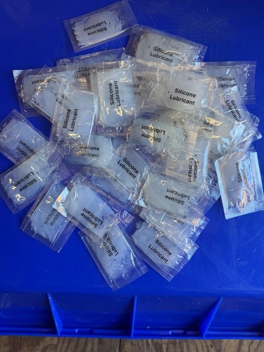 35 x Multi-Purpose Silicone Lube Synthetic Grease - Dielectric - 1cc ...