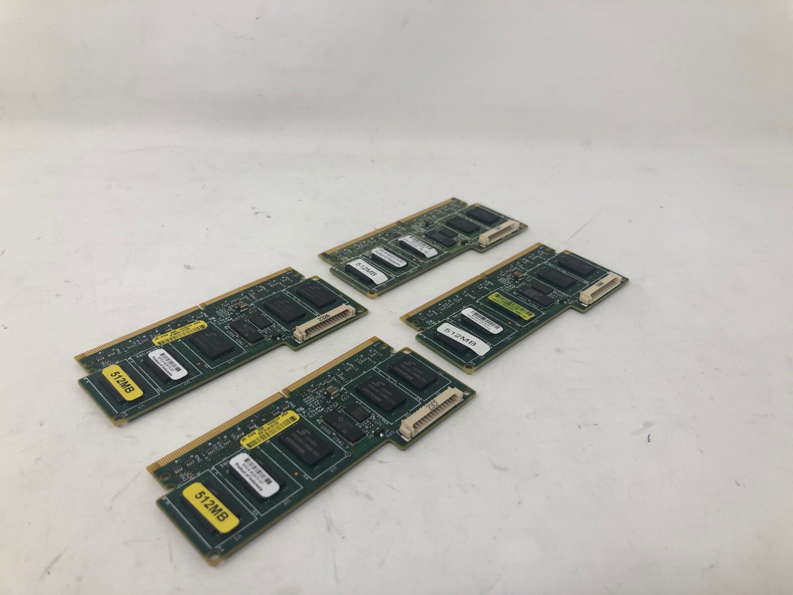 LOT OF 4 462975-001 462967-B21 HPE 512MB CACHE MEMORY ONLY FOR P212 ...