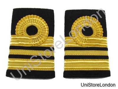 Epaulette Naval Rank Marking For Lt Commander R326 | eBay UK