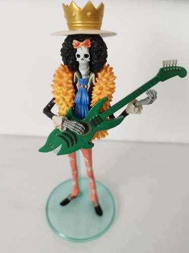 ONE PIECE BROOK FIGURE Super Styling EX Gigantic Bandai 18cm Official ...