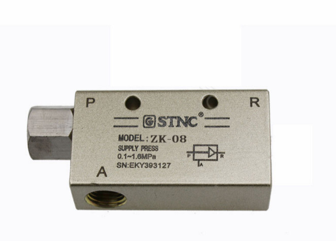 ZK-08 ZK08 STNC VACUUM GENERATOR 0.1~1.6MPA New #YY0 | eBay