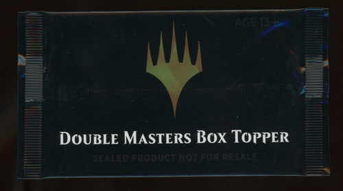 Sealed Double Masters Box Topper Pack - MTG Double Masters - RareCo | eBay