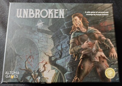 Unbroken - Solo Board Game | eBay