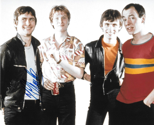 * TERRY CHAMBERS * signed 8x10 photo * XTC DRUMMER * 2 | eBay