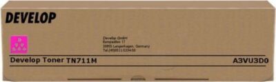 Toner DEVELOP TN711M A3VU3DO Originale Magenta Nuovo X Danneggiati ...