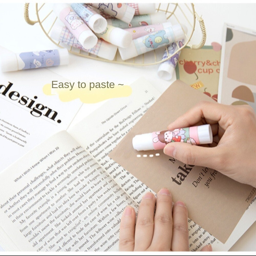 Cartoon Children Art Craft Supplies Solid Adhesives Glue Stick | eBay