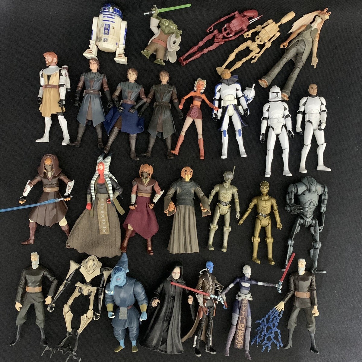 Star Wars The Clone Wars Action Figures