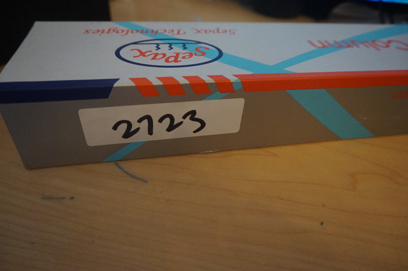 HPLC column Sepax Zenix-C SEC-300 Gel Filtration 300x4.6 mm new 233300 ...