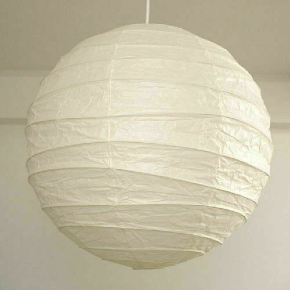 Isamu Noguchi AKARI 55D Pendant Lamp Washi Japanese (Light Shade Only ...
