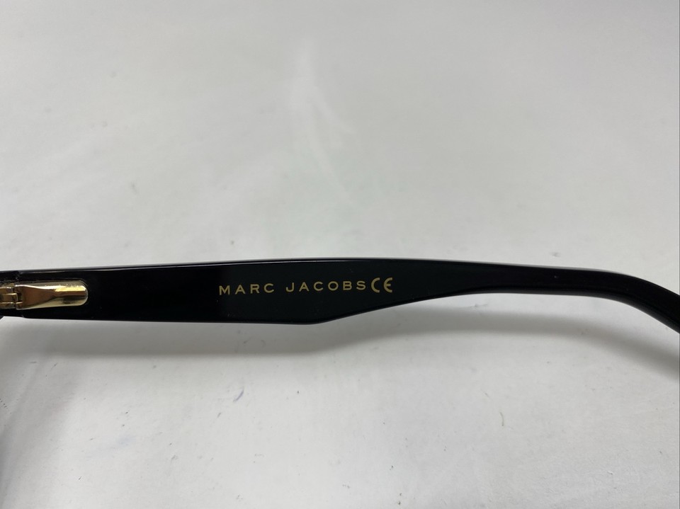 Marc Jacobs MARC 311 807 53-17-140 Onyx Black Full Rim Eyeglasses Frame ...