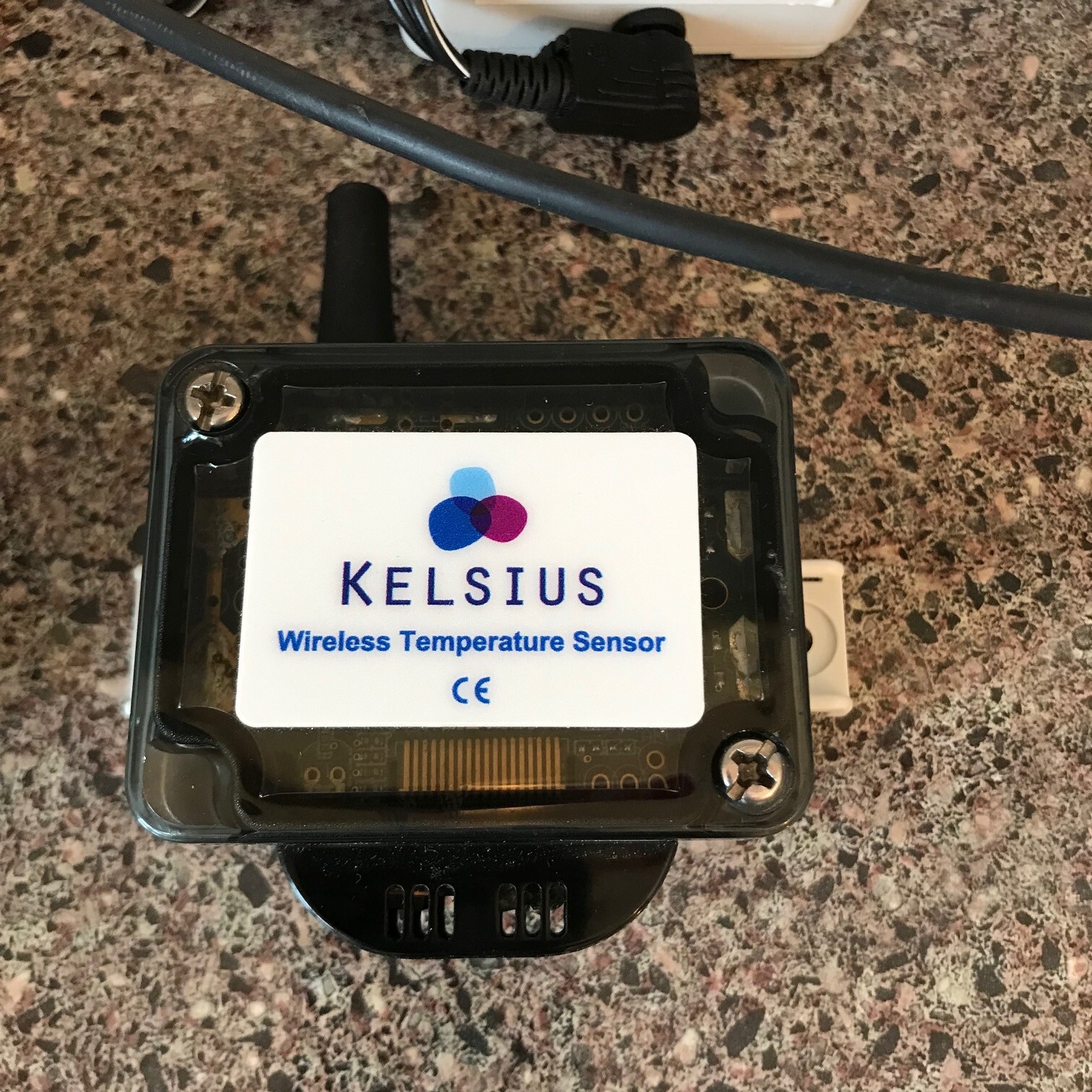 Kelsius Wireless Temperature Sensor Set | eBay