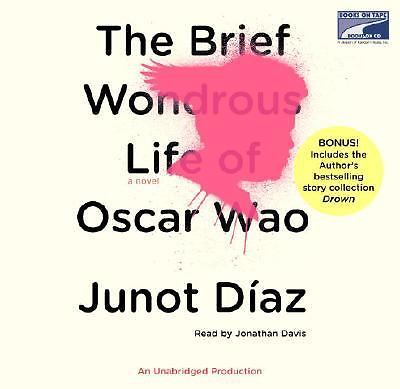 The Brief Wondrous Life of Oscar Wao by Junot Díaz (Compact Disc ...