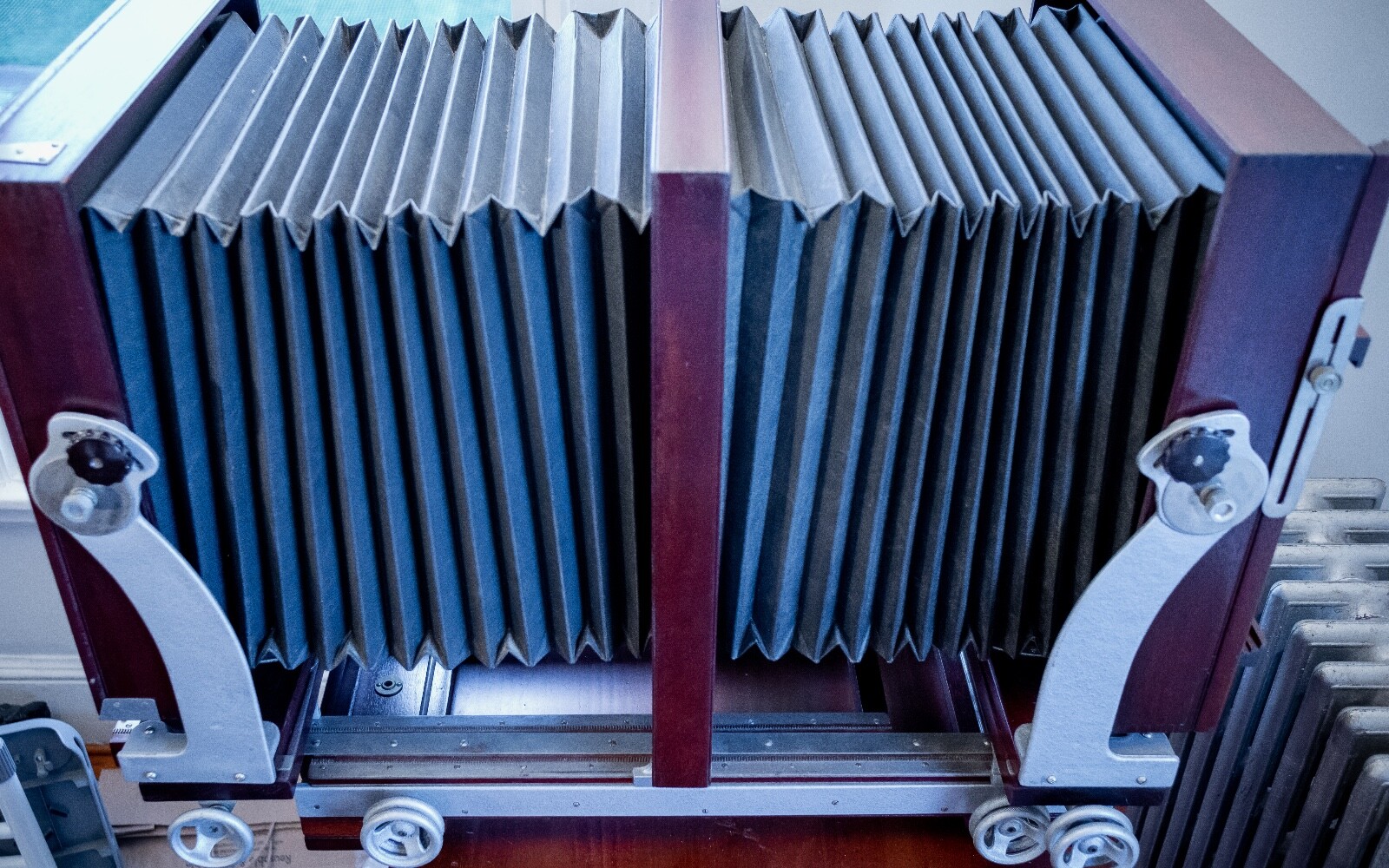 Deardorff 11x14 large format studio camera S11 with 2 reducing backs | eBay