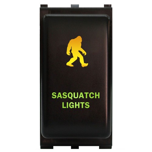 SASQUATCH LIGHTS 1B20 Push switch 12V 3A on/off fits Nissan Pathfinder ...