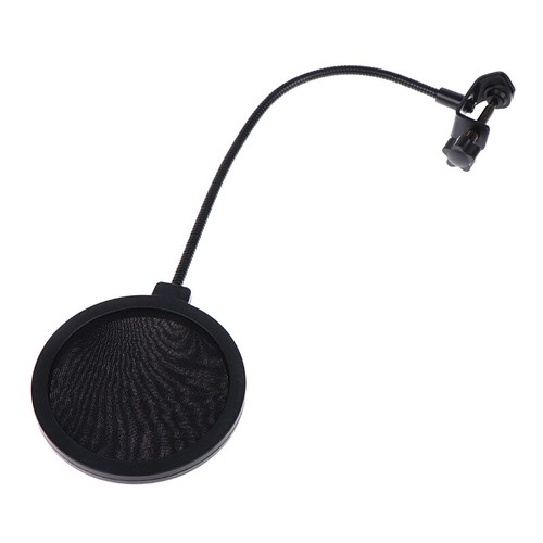 Double Layer Studio Microphone Sound filter for Broadcast Recording ...
