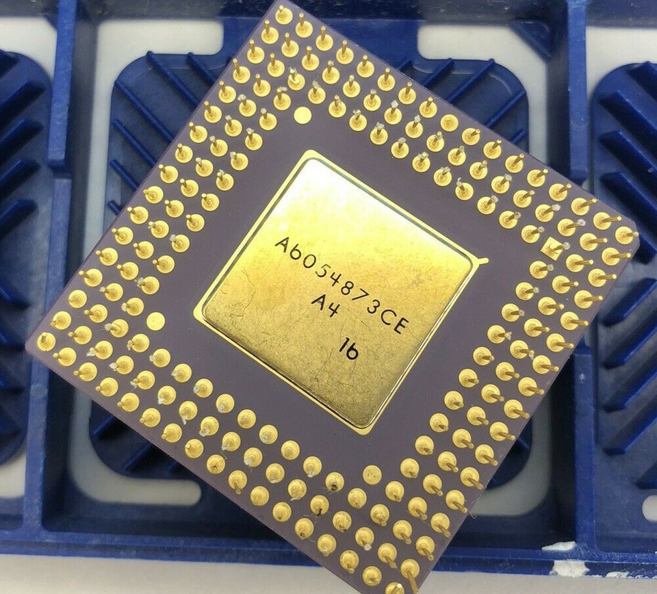 NEW 486 DX66 Retail BOX INTEL PROCESSOR DX2ODPR66 486 DX2 66Mhz ...