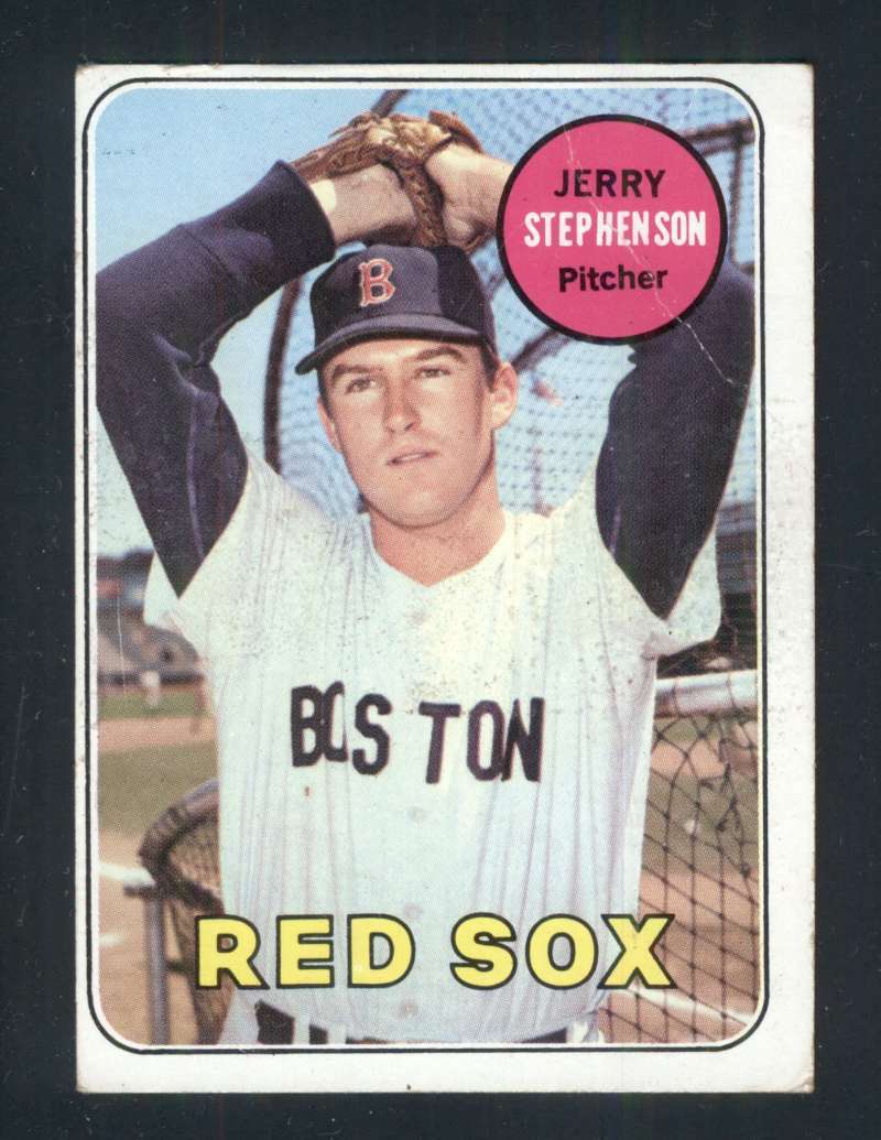 1969 Topps #172 Jerry Stephenson GVG Red Sox 50387 | eBay