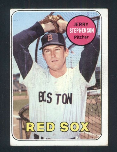 1969 Topps #172 Jerry Stephenson GVG Red Sox 50387 | eBay