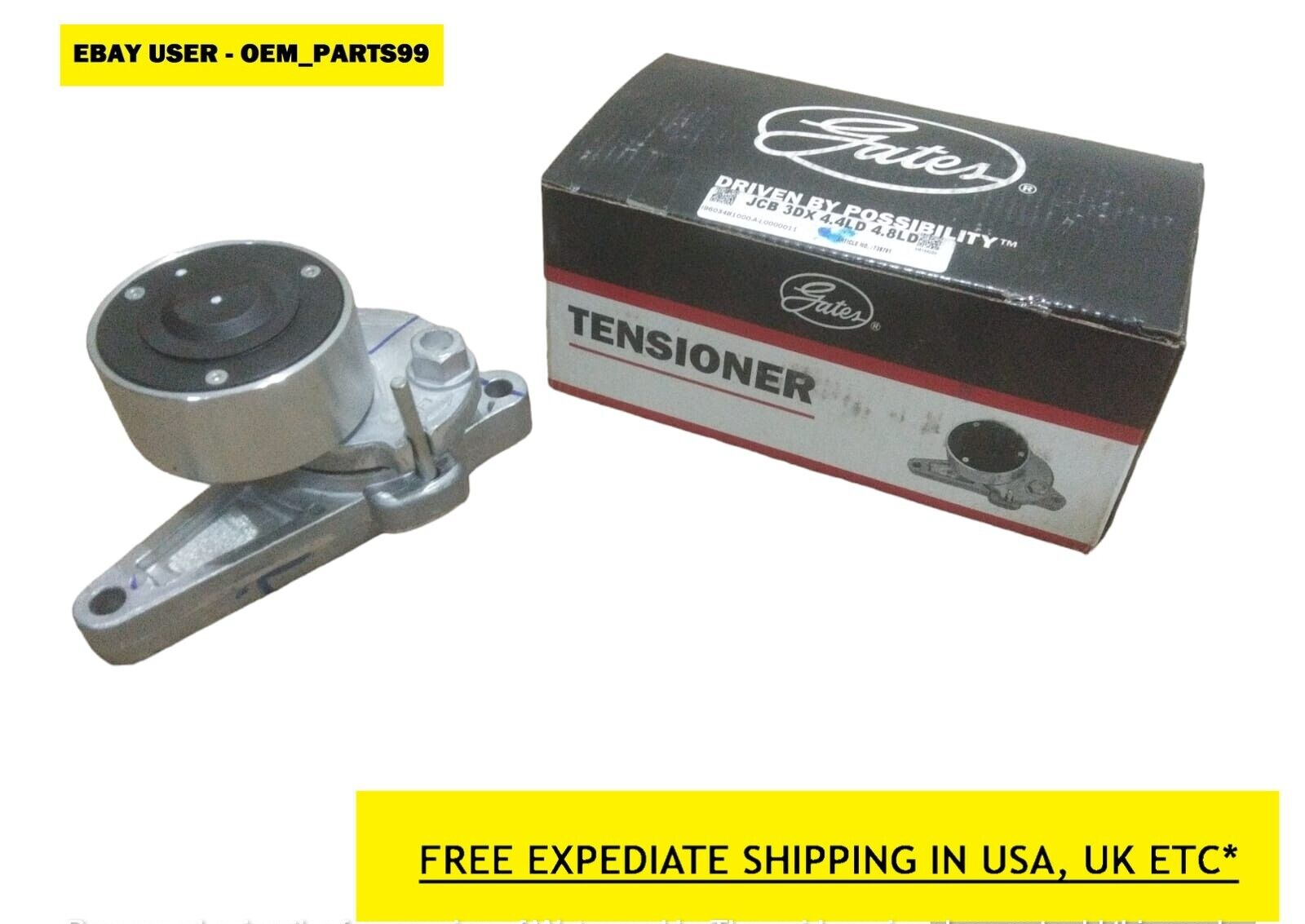 Jcb Gates Adjuster Auto Tensioner (Part 320/08657 320/08759 320/A8586 ...