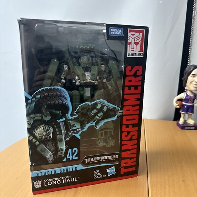 Hasbro Transformers Studio Series 42 Constructicon Long Haul | eBay