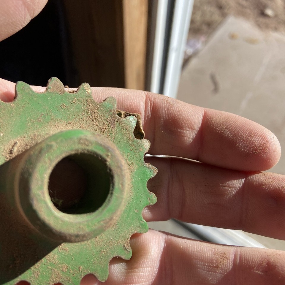 John Deere Drill Part Sprocket Counter Wheel 76501 | eBay