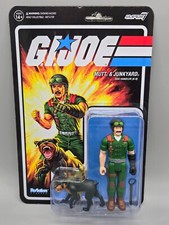 G.I. Joe Super7 ReAction Mutt & Junkyard