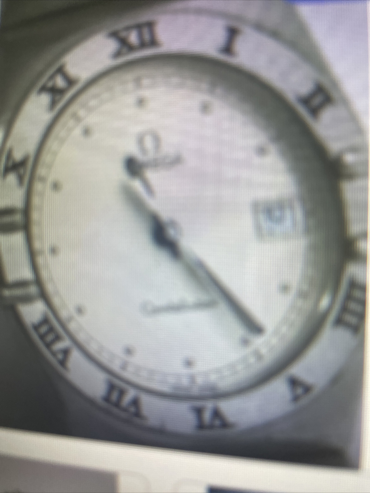 vintage omega constellation wrist watch - Gem